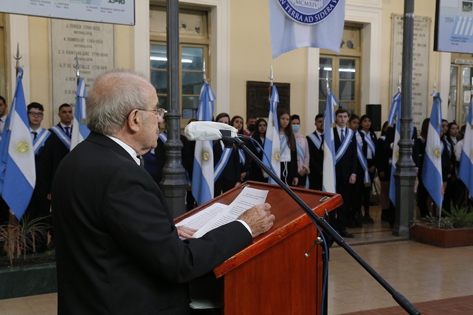 Se realizó el Acto recordatorio de la Creación de la UNT y por la ...