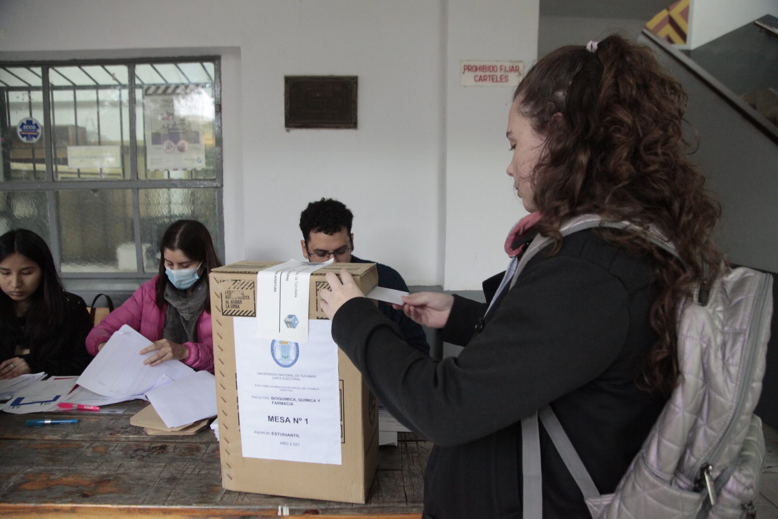 Los Estudiantes de la UNT eligieron nuevos Consejeros Directivos de sus ...
