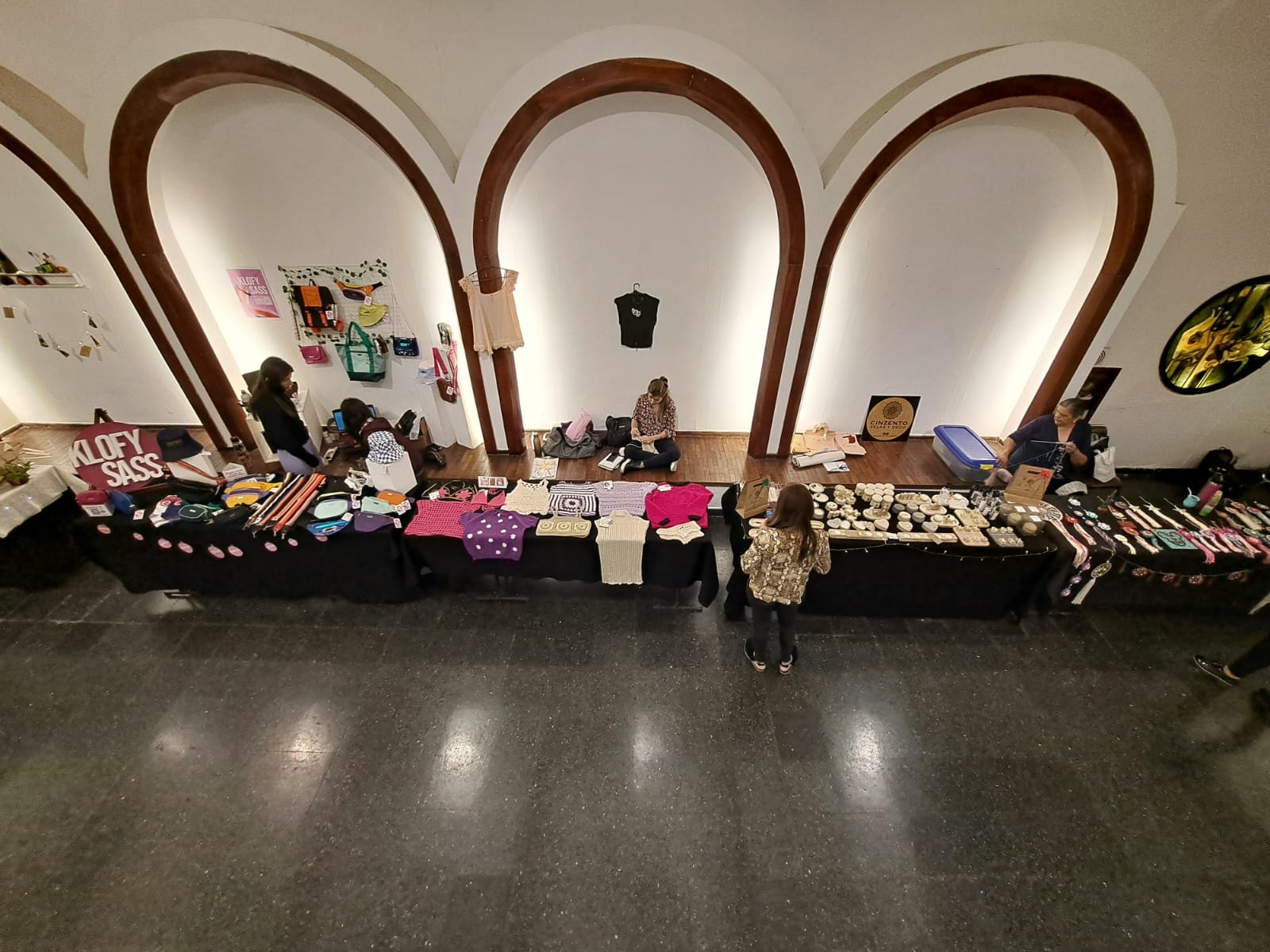 Invitan a la Feria de Regalos del Centro Cultural Virla | Medios UNT