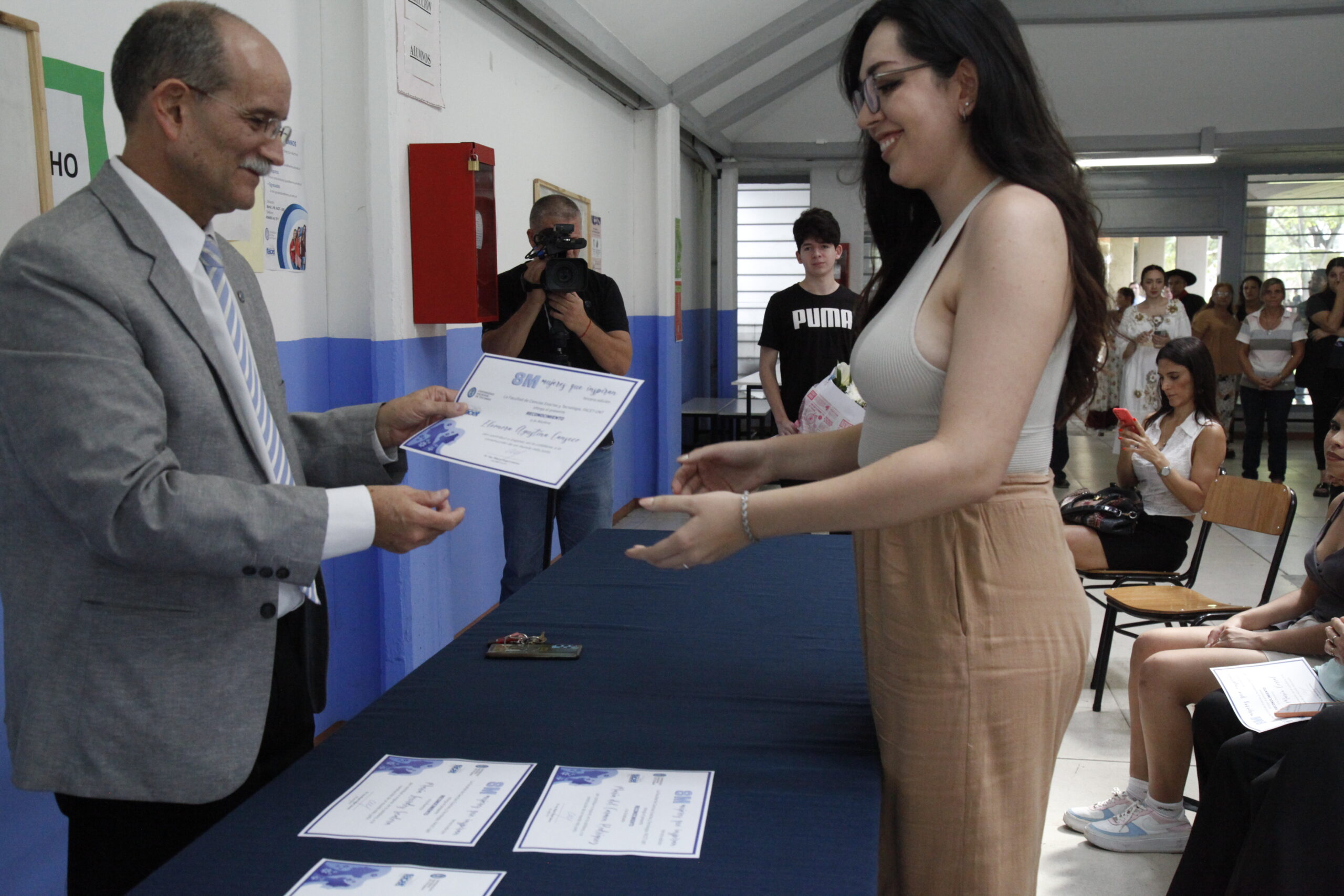 Ciencias Exactas reconoció a mujeres destacadas de su comunidad ...