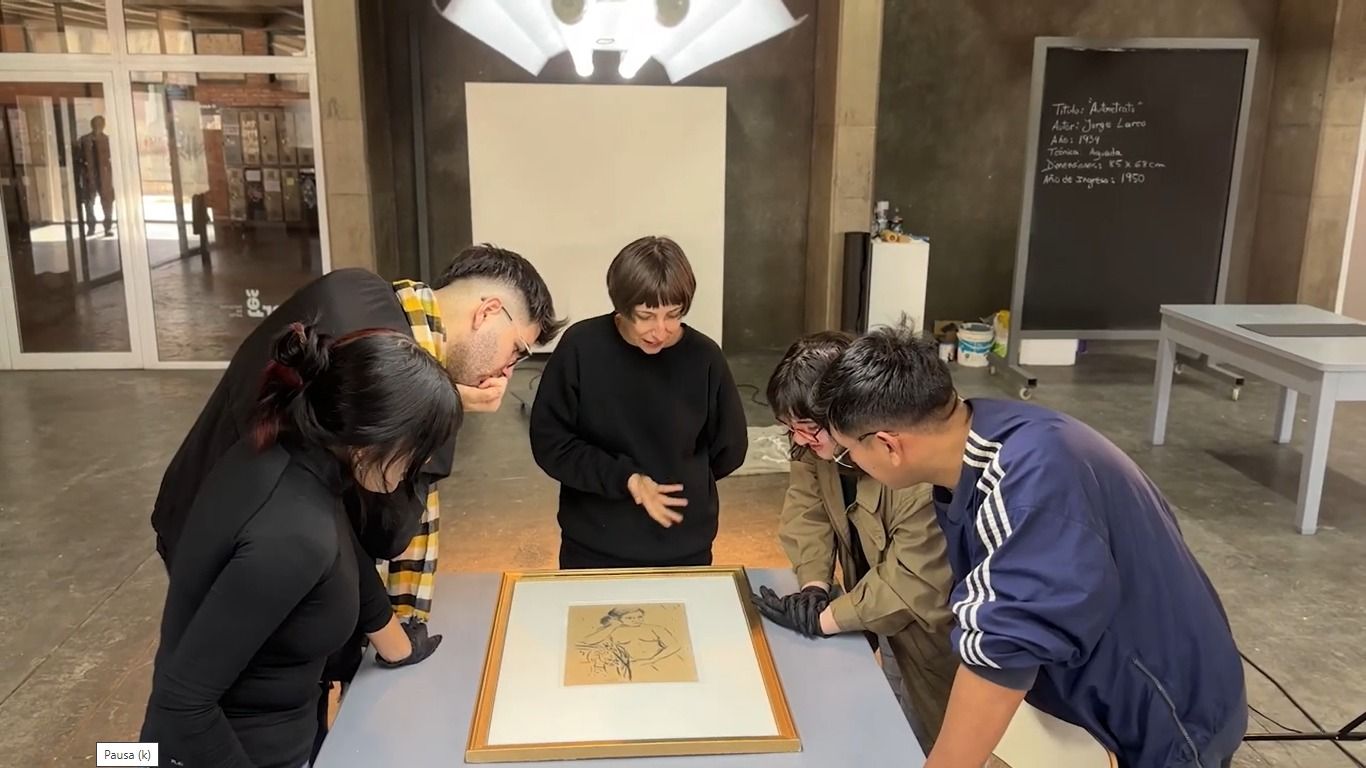 Artes comparte su patrimonio pictórico con la comunidad | Medios UNT