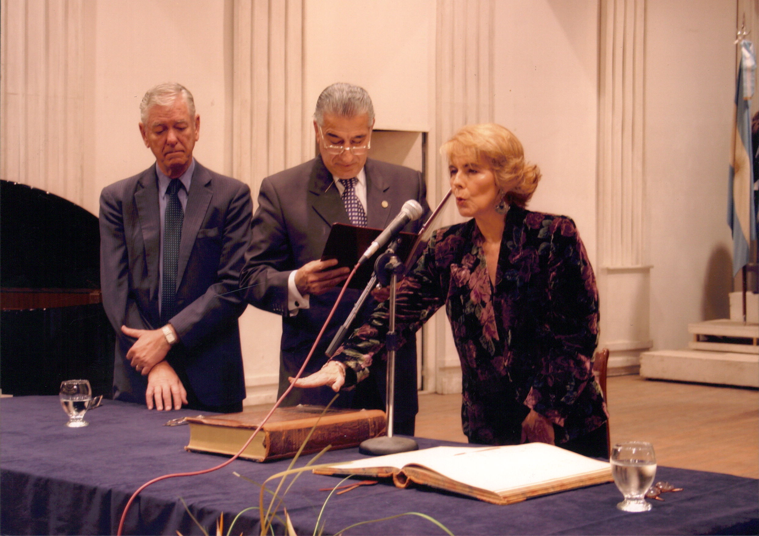 María Luisa Rossi de Hernández, una huella imborrable en la UNT ...