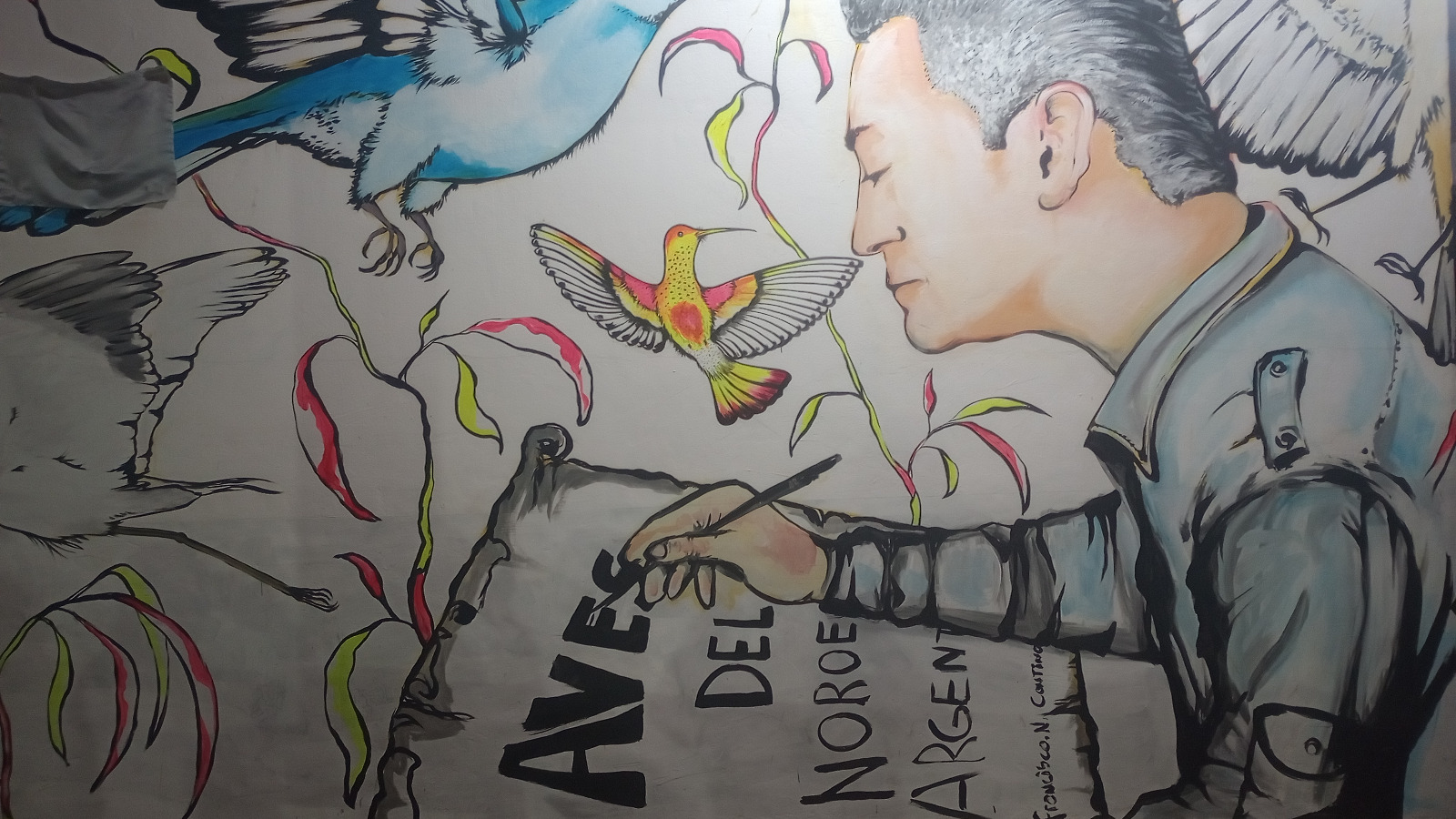 Homenaje al ornitólogo y documentalista Francisco “Coco” Contino ...