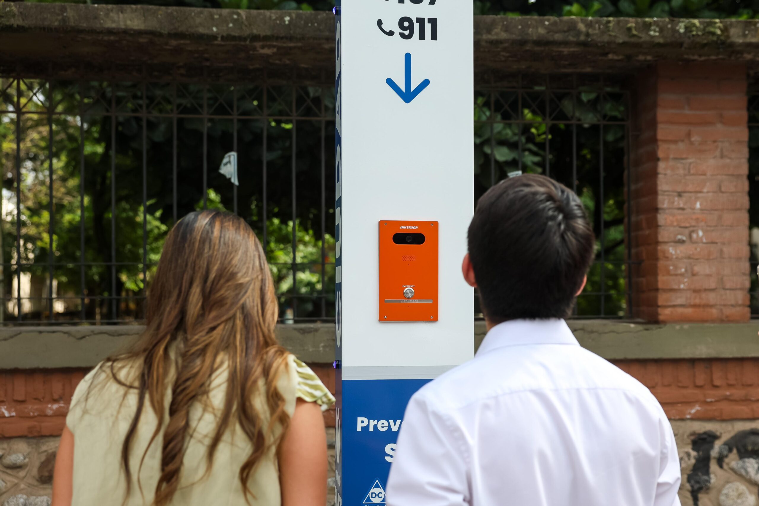 Nuevas paradas seguras benefician a estudiantes y vecinos del Centro ...