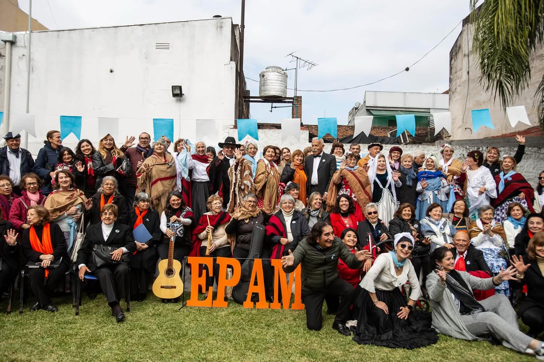 El EPAM celebró el 25 de Mayo con una jornada de identidad, tradición y ...