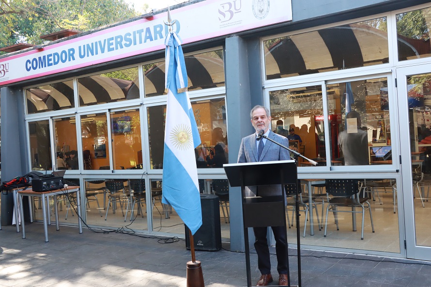 Bautizaron al comedor del Centro Herrera con el nombre de José García ...